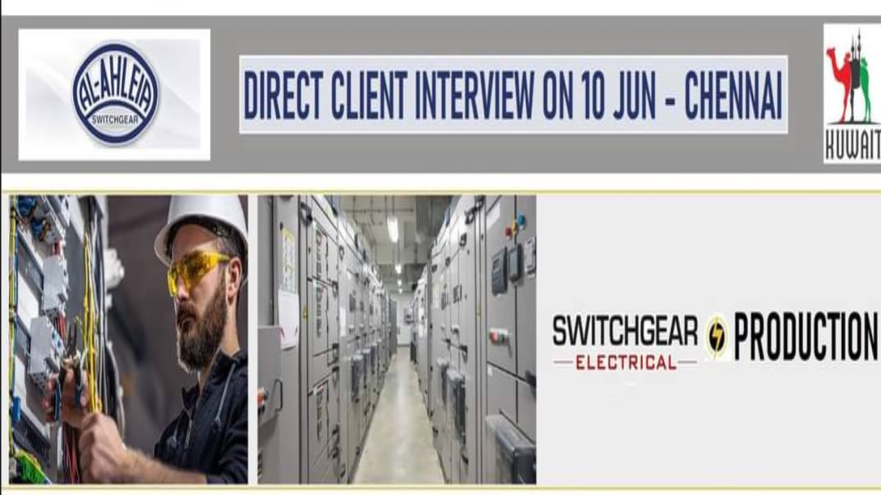 AL-AHLEIA, KUWAIT, DIRECT CLIENT INTERVIEW ON 10 JUN – CHENNAI - Indian ...