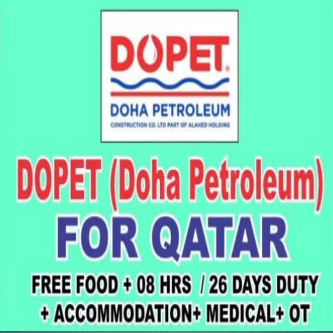 Exciting Job Opportunities for Shutdown Projects at Doha Petroleum ...